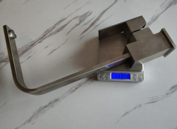 Stainless steel square kitchen faucet Z1004 - Everstrong