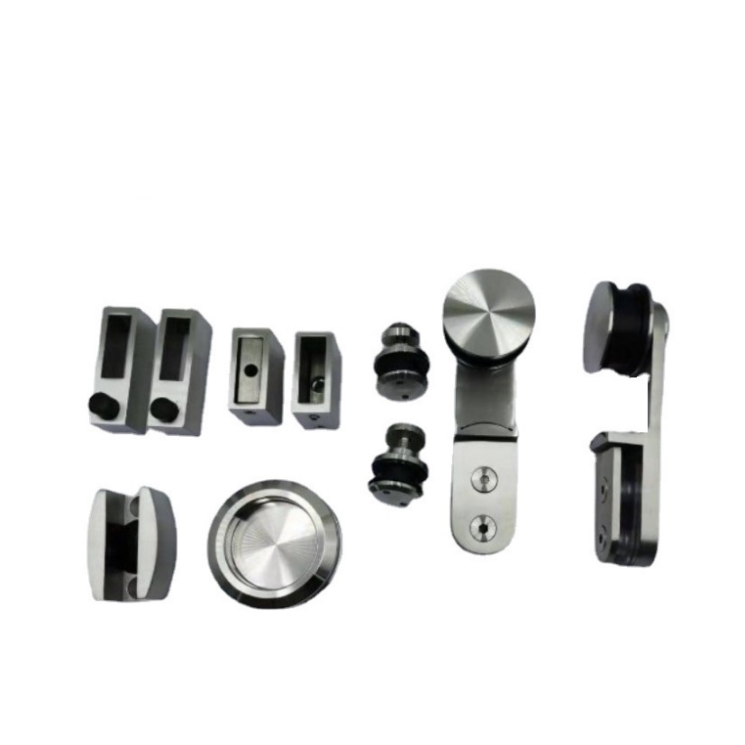 Everstrong stainless steel shower glass barn door hardware system ...