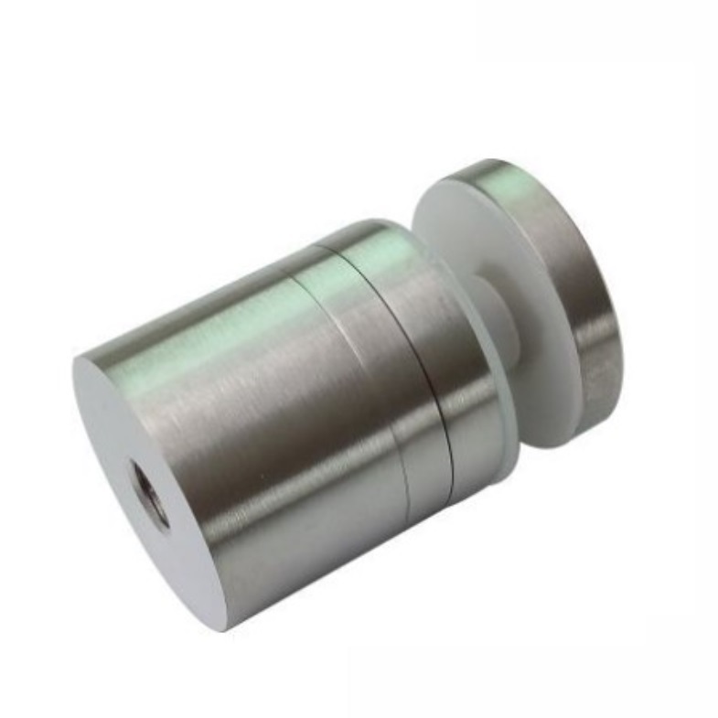 Stainless steel adjustable round glass spacer or standoff - Everstrong